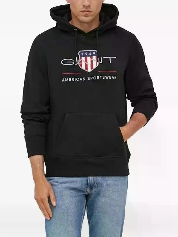 Gant Shield Logo Hoodie