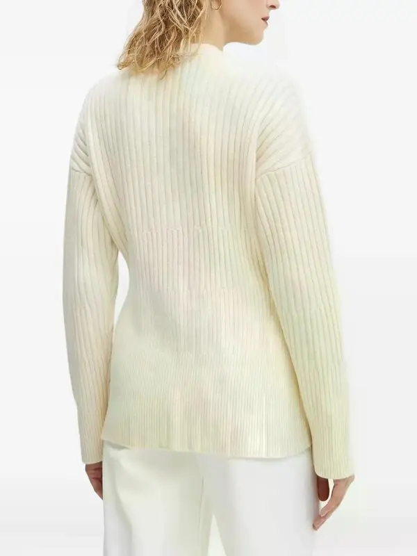 BRUUNS BAZAAR Ribbed Knit Cardigan