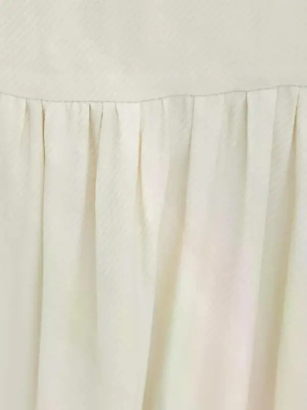 LOVECHILD Tie-straps Midi Dress
