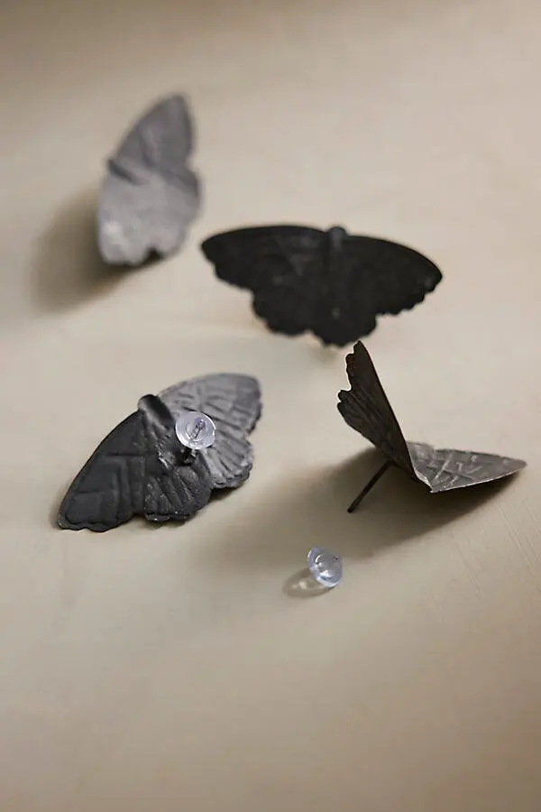TERRAIN Moth Candle Pins Set Of 4