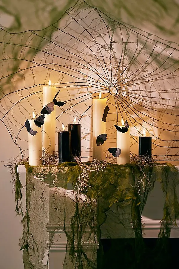 TERRAIN Moth Candle Pins Set Of 4