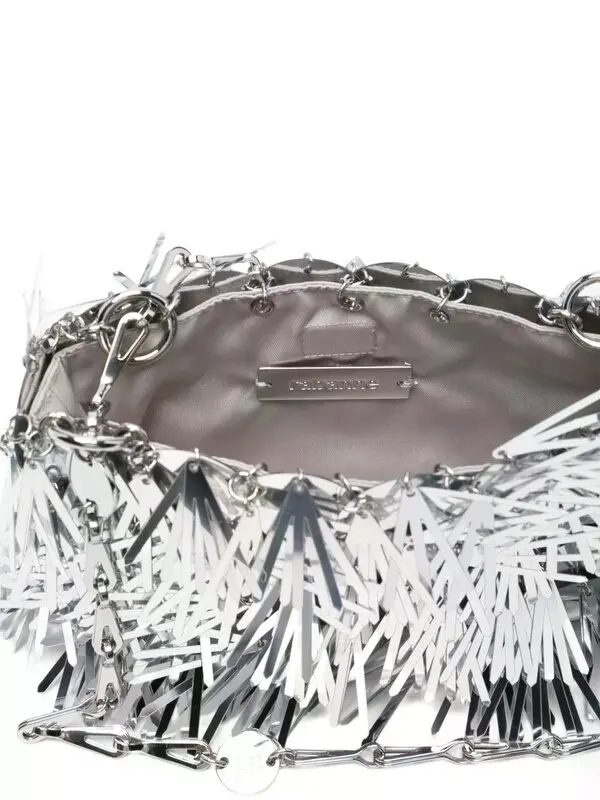 Rabanne Sequin-embellished Chain Shoulder Bag