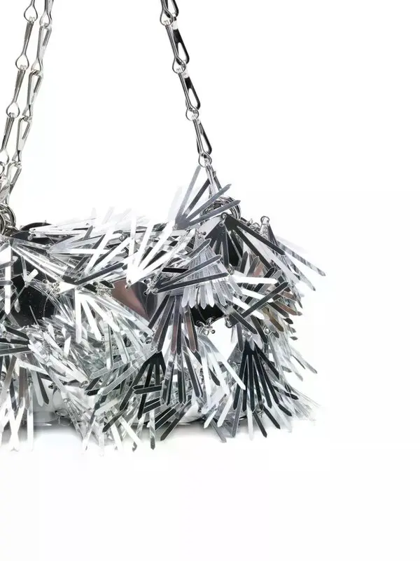 Rabanne Sequin-embellished Chain Shoulder Bag