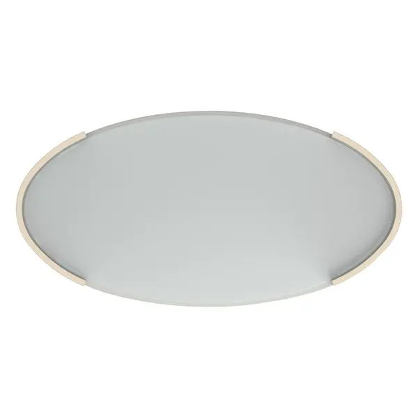 CARACOLE Love Oval Cocktail Table - Pearl