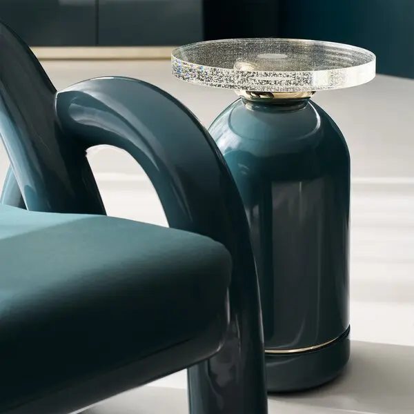 CARACOLE Gelee Accent Table - Apatite