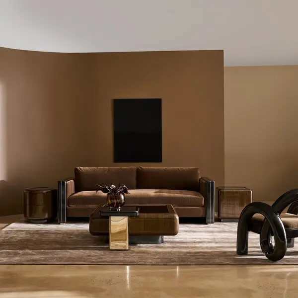 CARACOLE Gelee Square Accent Table - Carmello