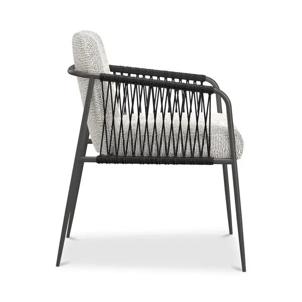 CARACOLE Remix Woven Dining Chair