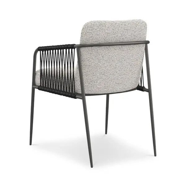 CARACOLE Remix Woven Dining Chair