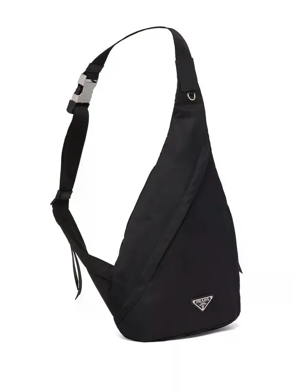 Prada Re-nylon Logo-plaque Backpack