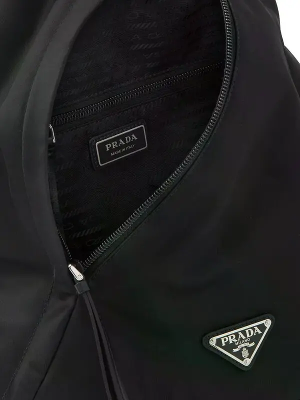 Prada Re-nylon Logo-plaque Backpack
