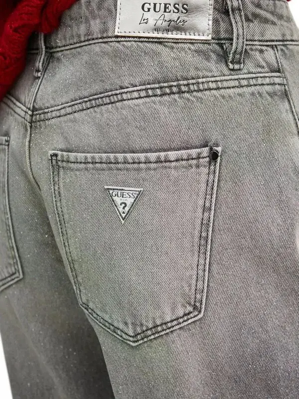 Guess Wide-leg Jeans - Grey