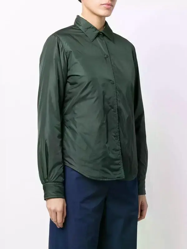 Aspesi Padded Shirt Jacket - Green