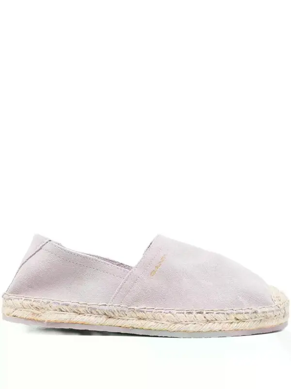 Gant Suede Espadrilles - Purple