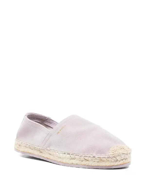 Gant Suede Espadrilles - Purple