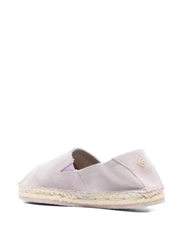 Gant Suede Espadrilles - Purple