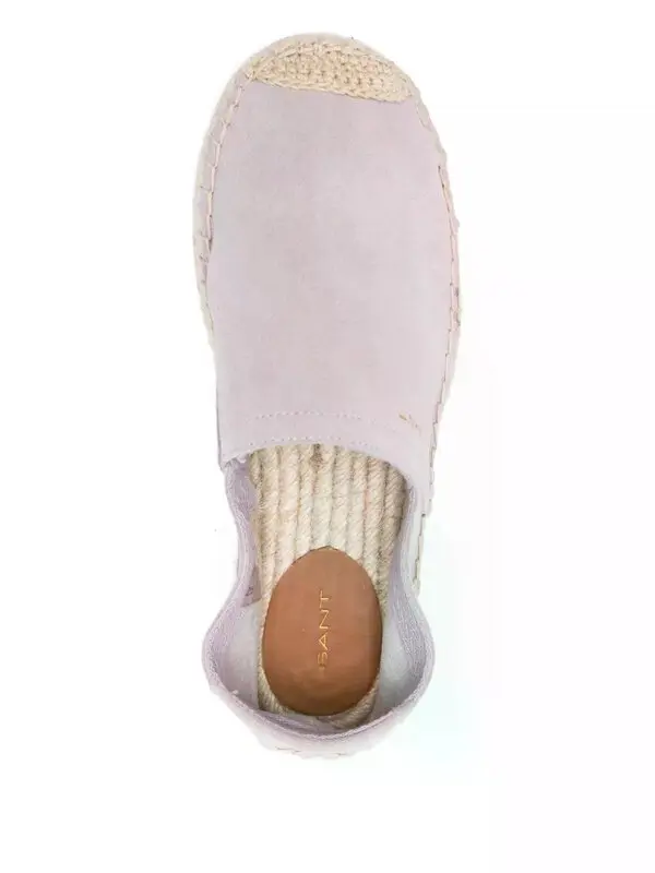 Gant Suede Espadrilles - Purple