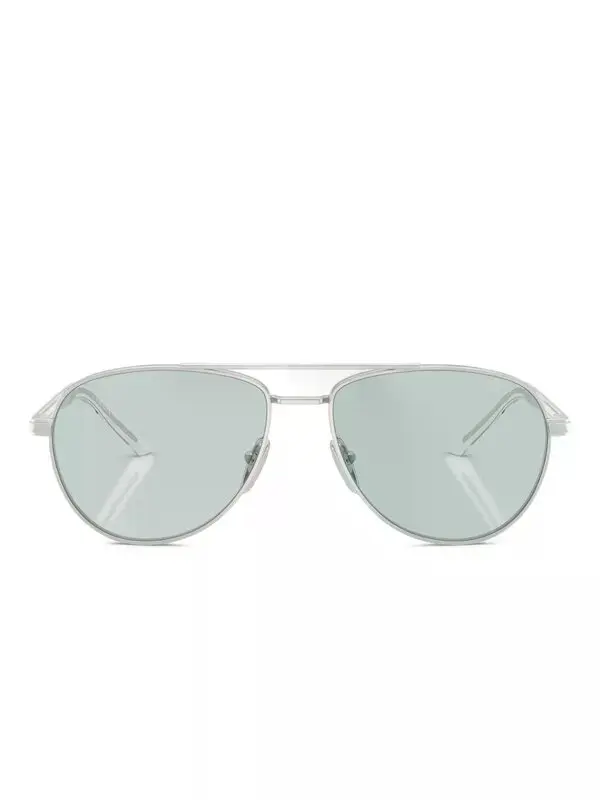 Prada Geometric-frame Sunglasses