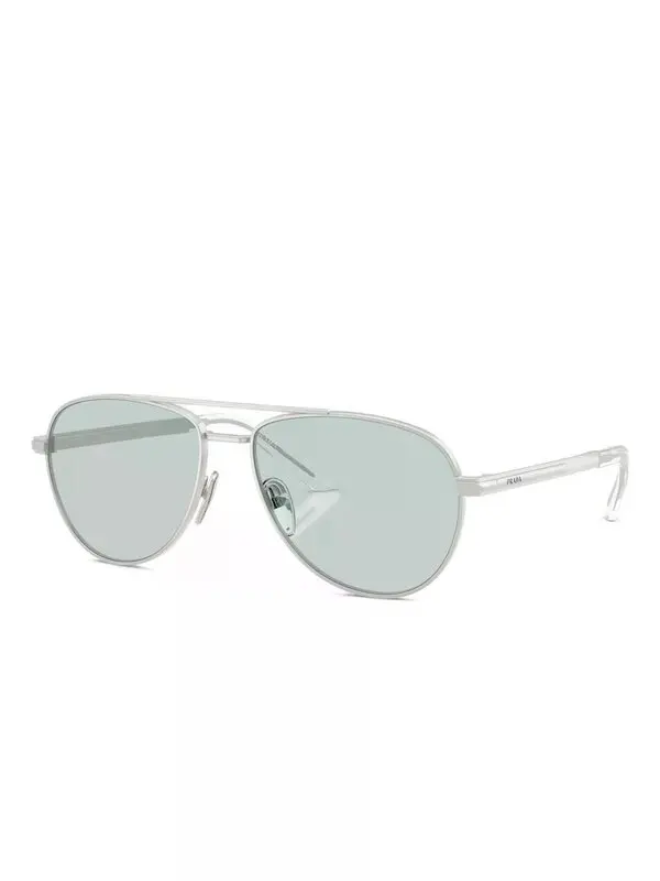 Prada Geometric-frame Sunglasses