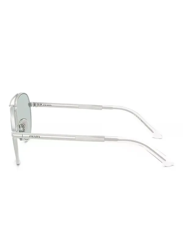 Prada Geometric-frame Sunglasses