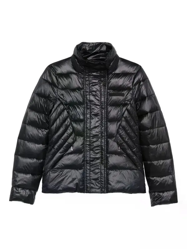 Patrizia Pepe Quilted High-neck Jacket
