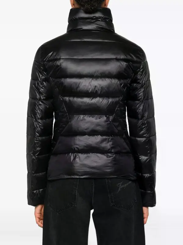 Patrizia Pepe Quilted High-neck Jacket