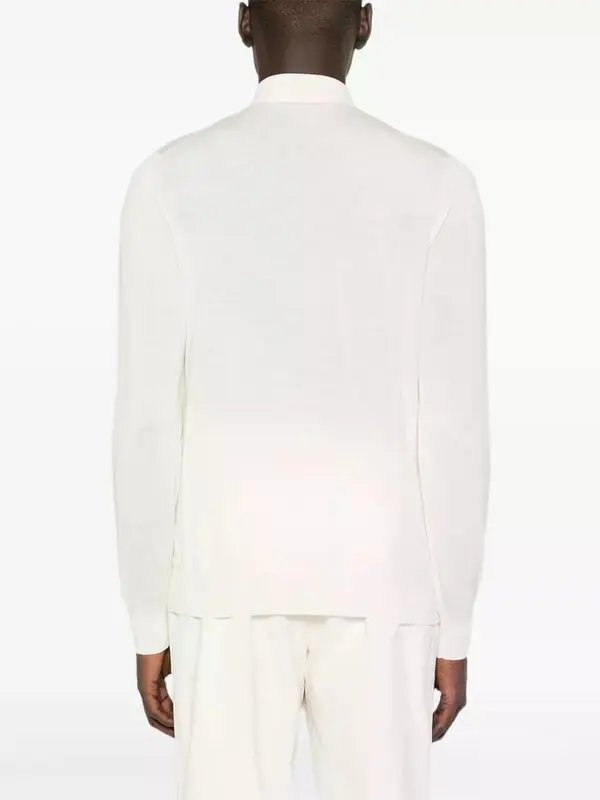 LARDINI Long-sleeve Polo Shirt