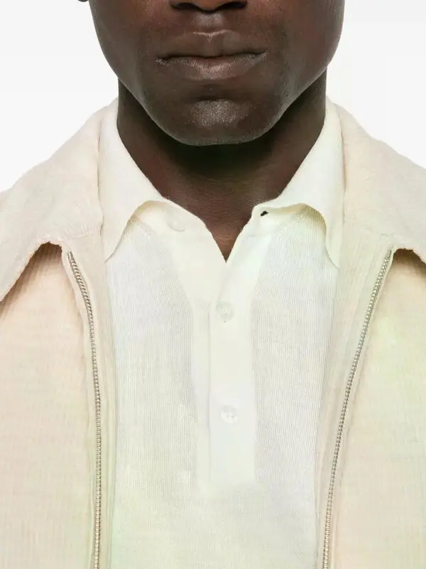LARDINI Long-sleeve Polo Shirt