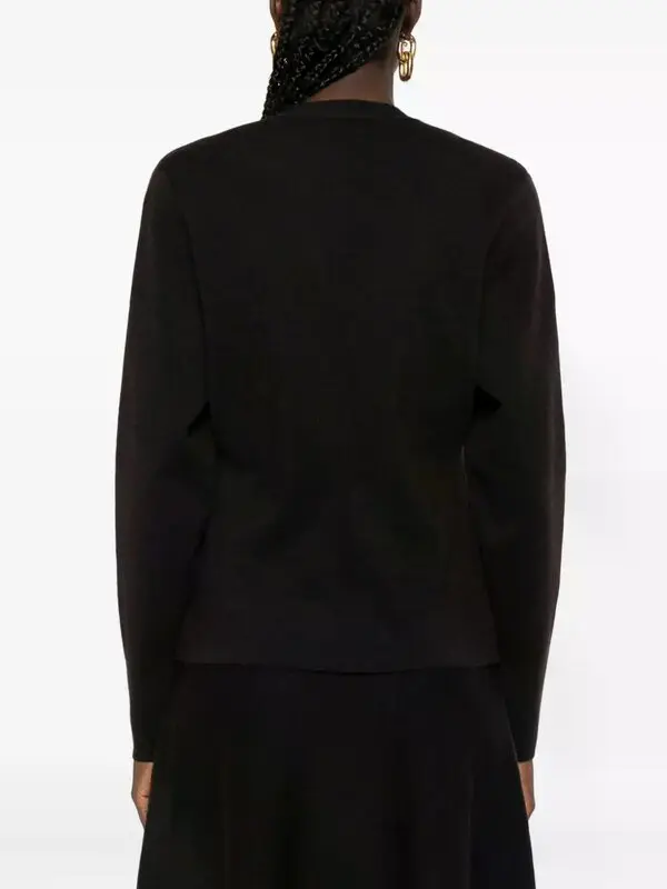 P.a.r.o.s.h Button-front Cardigan - Brown