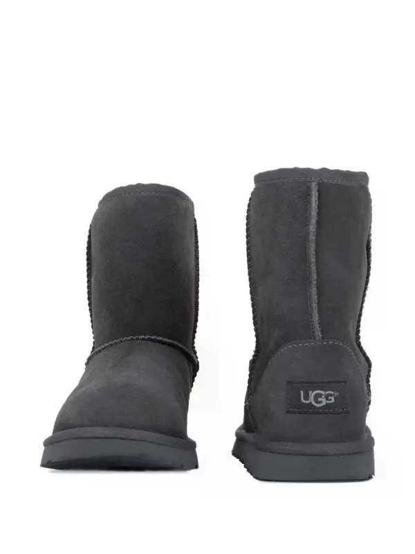 UGG Leather Boots - Grey