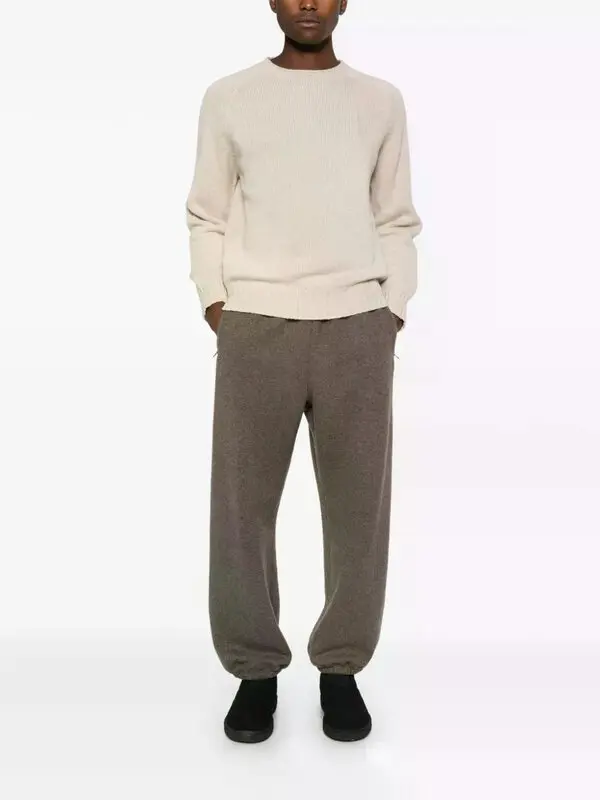 MA'RY'YA Ribbed-knit Sweater