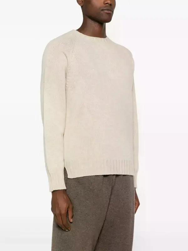 MA'RY'YA Ribbed-knit Sweater