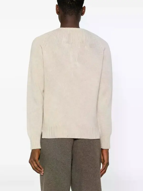 MA'RY'YA Ribbed-knit Sweater