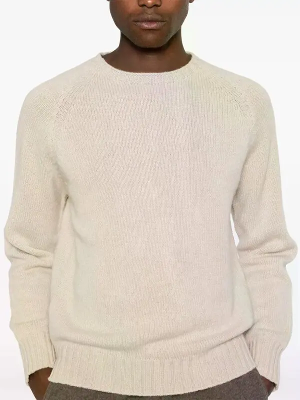 MA'RY'YA Ribbed-knit Sweater