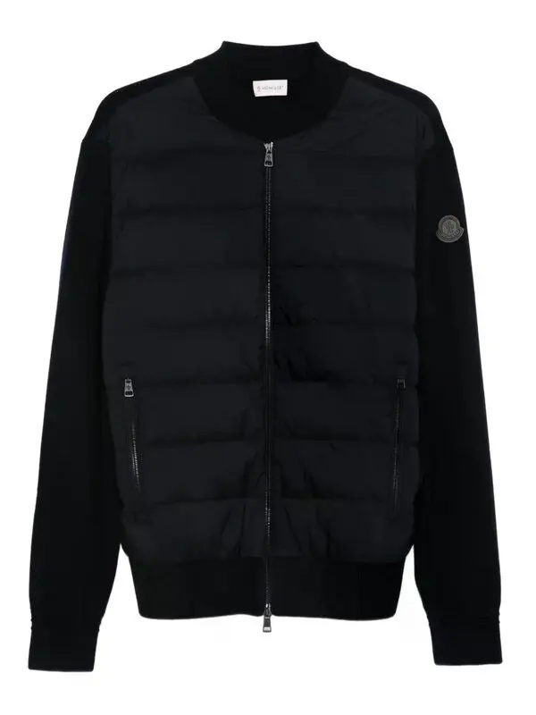 Moncler Quilted Jacket - Blue