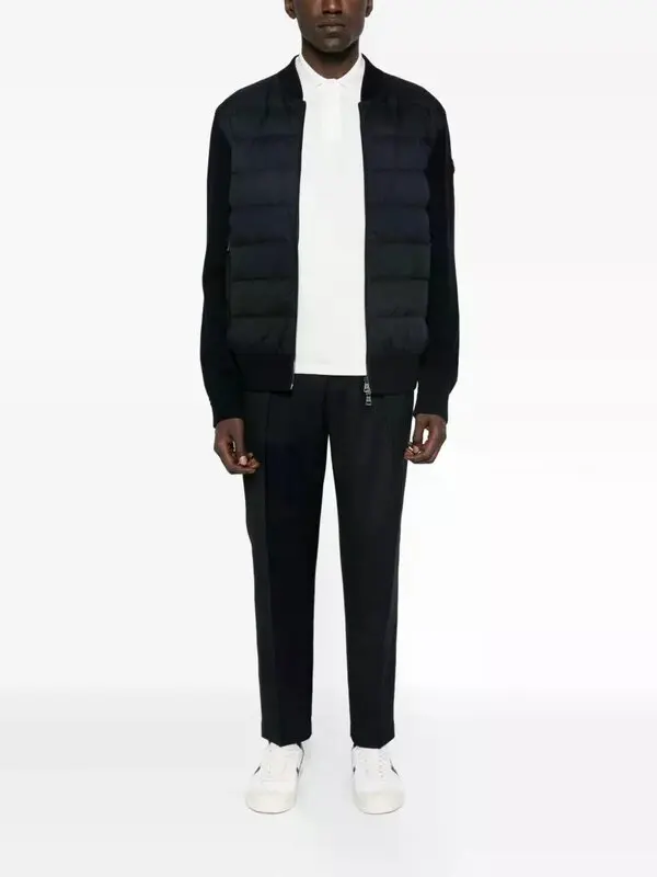 Moncler Quilted Jacket - Blue