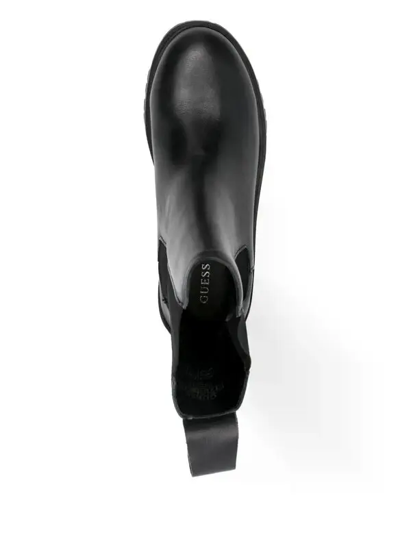 Guess Logo-plaque Chelsea Boots