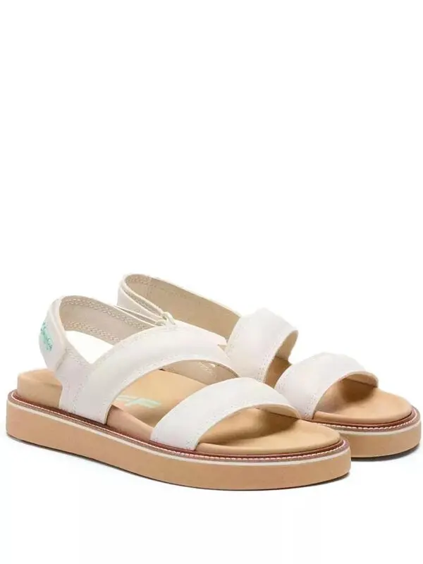 HOFF Road Flat Sandals - White