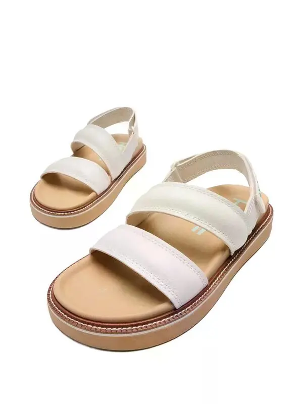 HOFF Road Flat Sandals - White