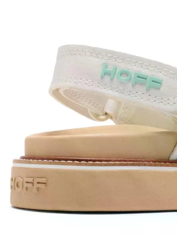 HOFF Road Flat Sandals - White