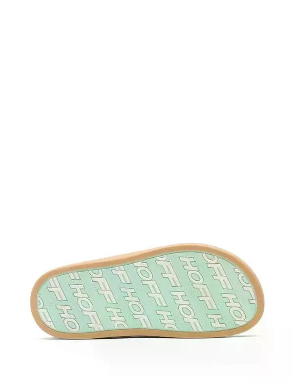 HOFF Road Flat Sandals - White