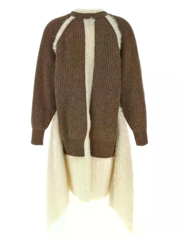 Undercover Hybrid Wool Cardigan