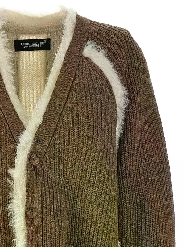 Undercover Hybrid Wool Cardigan