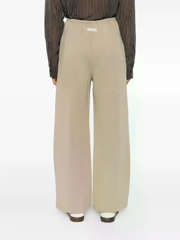 Patrizia Pepe Drawstring Palazzo Trousers