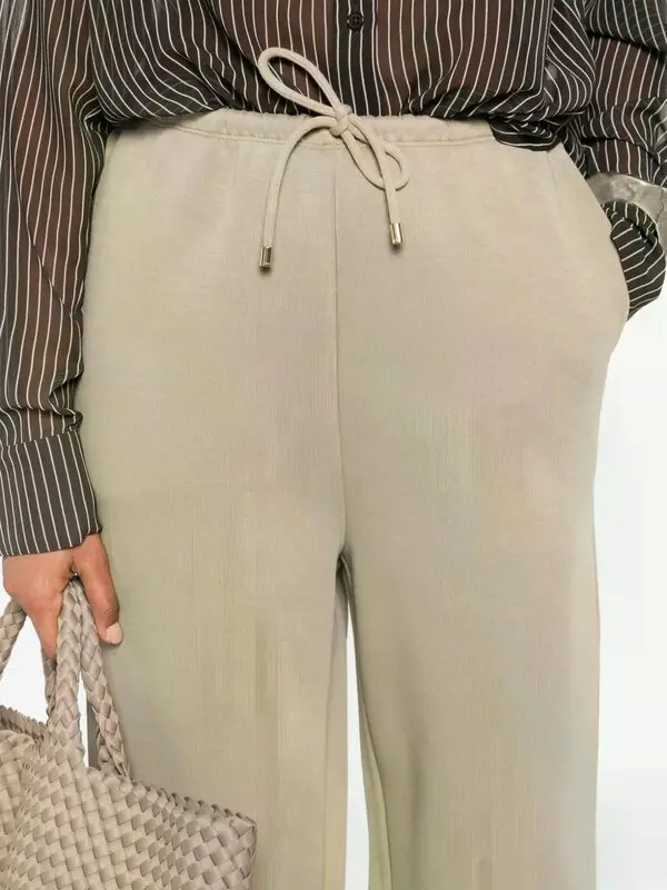 Patrizia Pepe Drawstring Palazzo Trousers