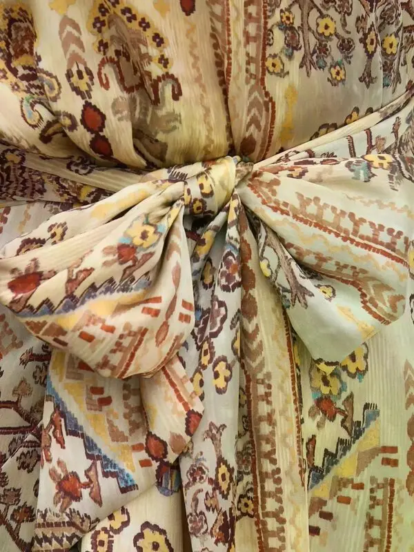 HOSS INTROPIA Patterned Silk Renata Shirt