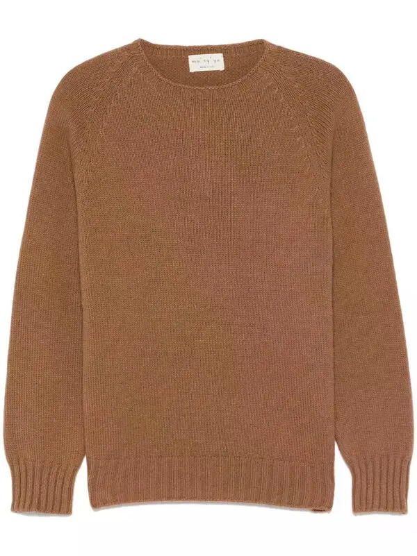 MA'RY'YA Ribbed-knit Wool-blend Sweater