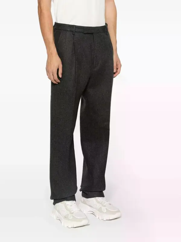 Gucci Straight-leg Cashmere Trousers