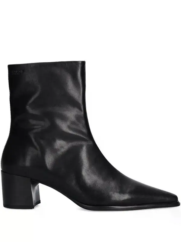 VAGABOND SHOEMAKERS Pointed-toe Block-heel Boots