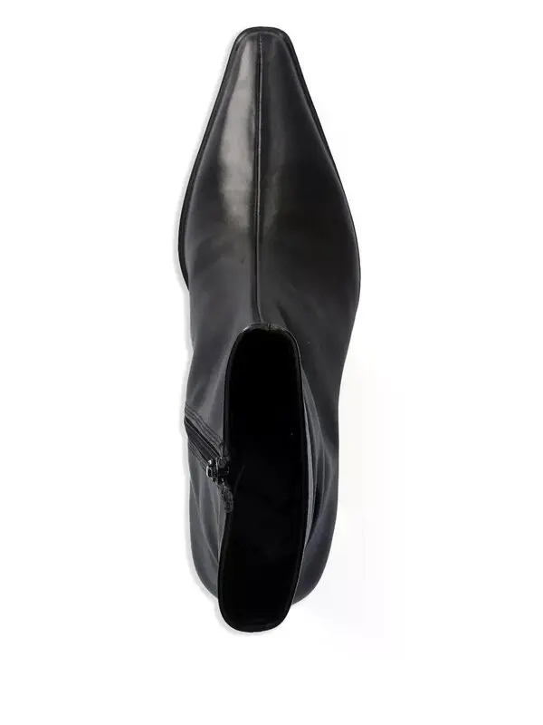 VAGABOND SHOEMAKERS Pointed-toe Block-heel Boots