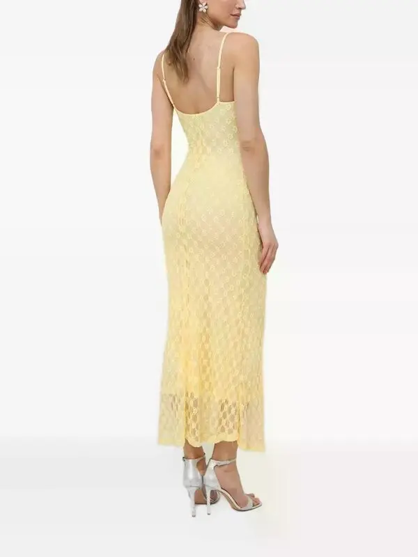 Bardot Floral-lace Maxi Dress